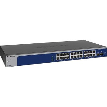 NetGear XS712T 1/10G, 12 Port Smart Switch with 2 SFP+ Shared Ports ...