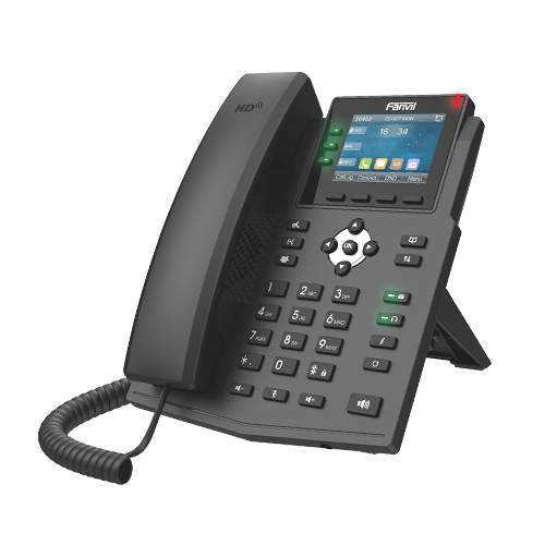 Fanvil X3U Enterprise IP Phone Price in Dubai, UAE - ITstore.ae