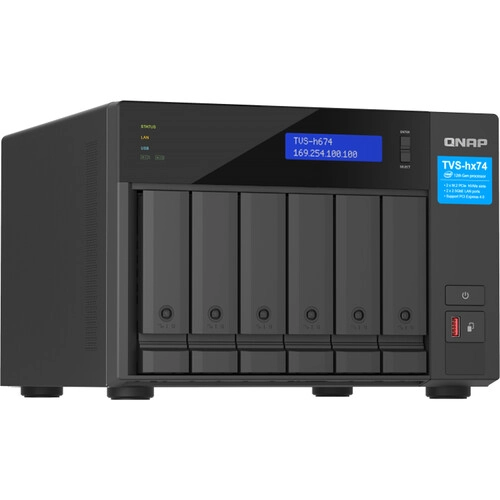QNAP TVS-h674-i5-32G 6-Bay NAS Enclosure Price in Dubai UAE - ITstore.ae