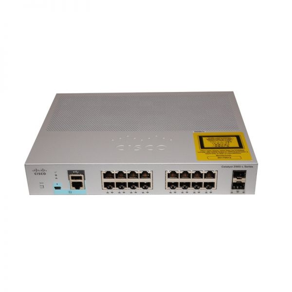 Cisco WS-C2960L-16TS-LL Catalyst 2960-L Switch Price in Dubai, UAE ...